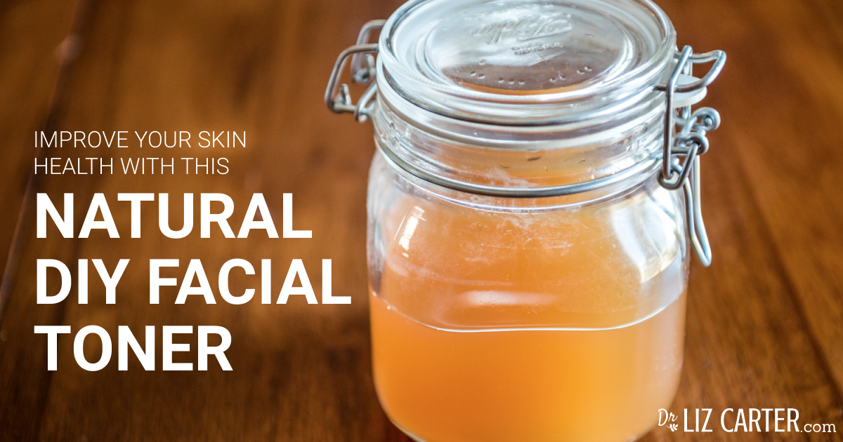 Improve Your Skin Health with this Natural DIY Facial Toner Recipe