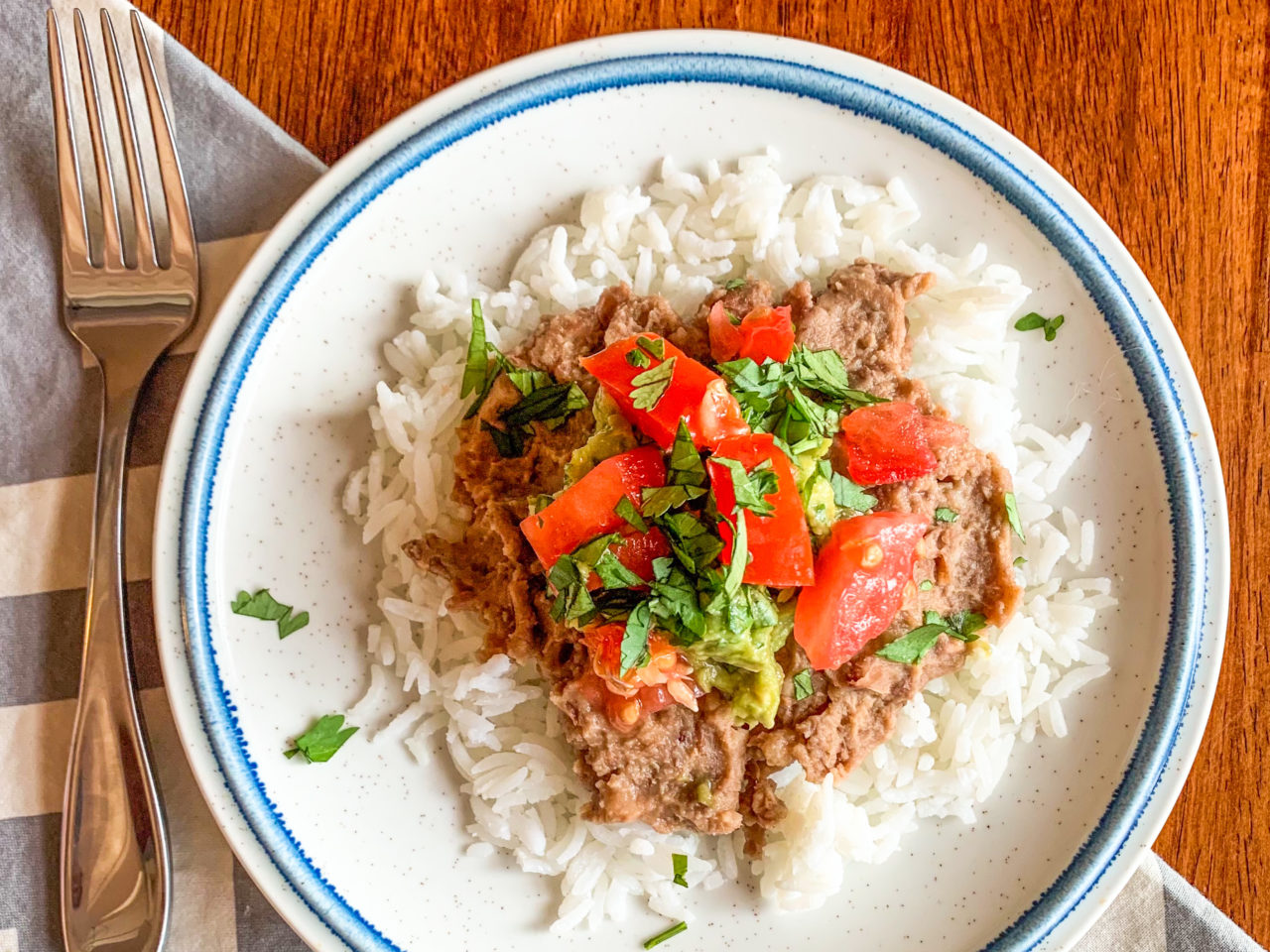 Lazy Refried Beans - Dr Liz Carter